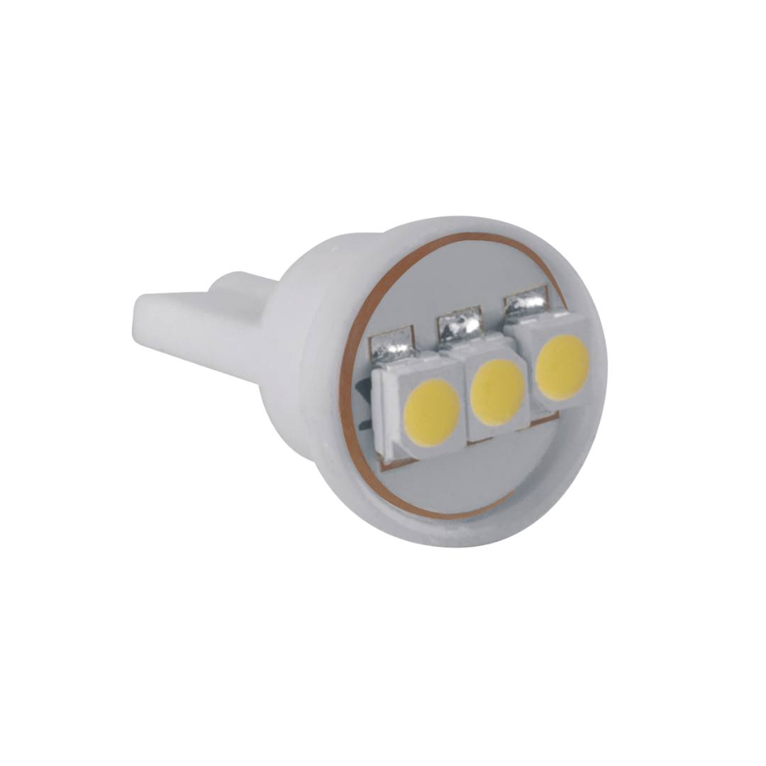 Lâmpada Led - Modelo: T10 (03 Leds) - KX3 - Acessórios Automotivos