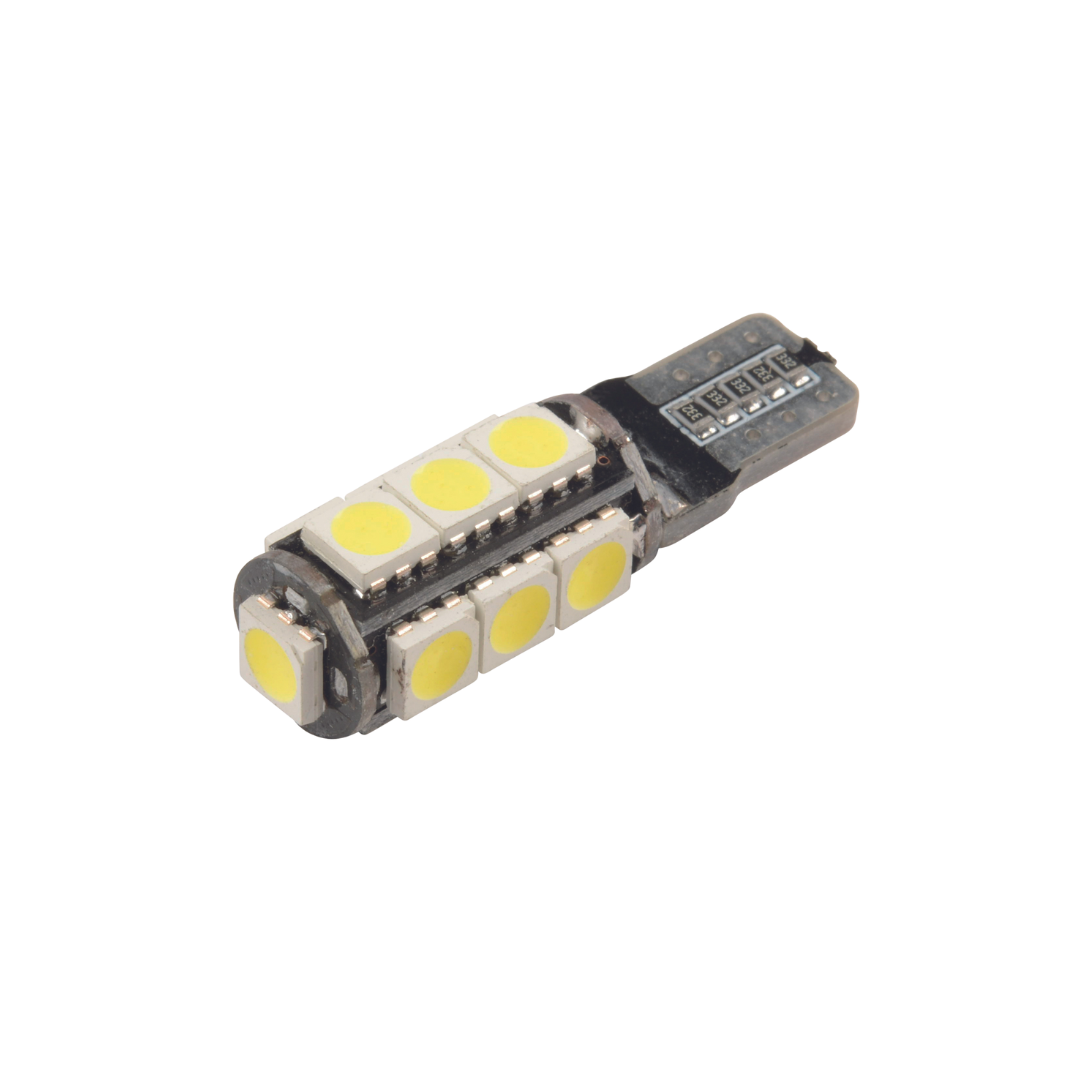 Lâmpada Led - T10 Pingão (13 Leds) com Cambus - KX3 - Acessórios Automotivos