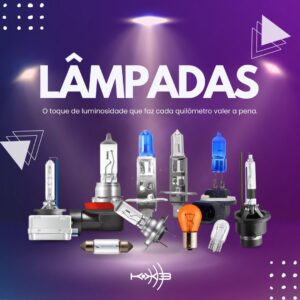 Catálogo de Lâmpadas - KX3 - Acessórios Automotivos