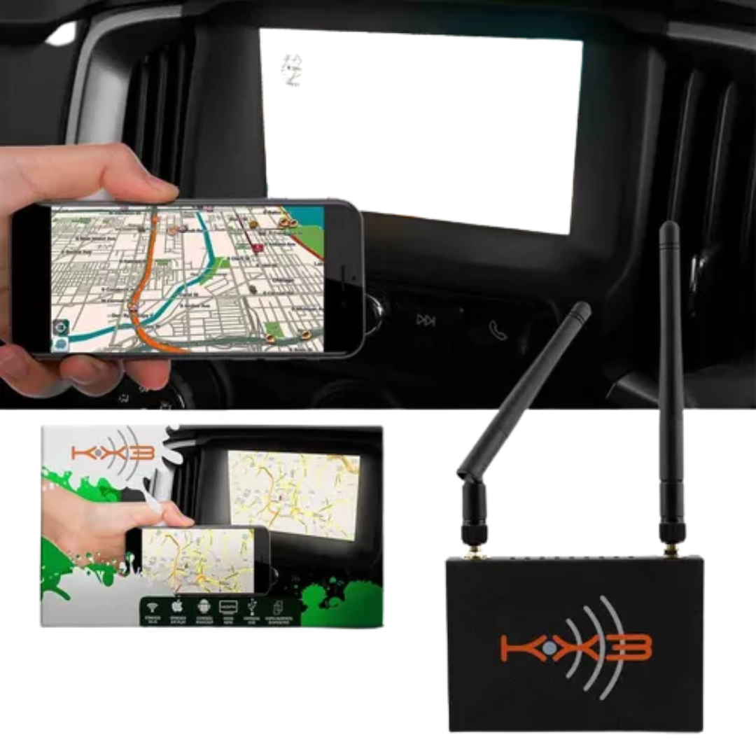 Projetor de Imagem Wi-fi KX3 - KP3700 - KX3 - Acessórios Automotivos