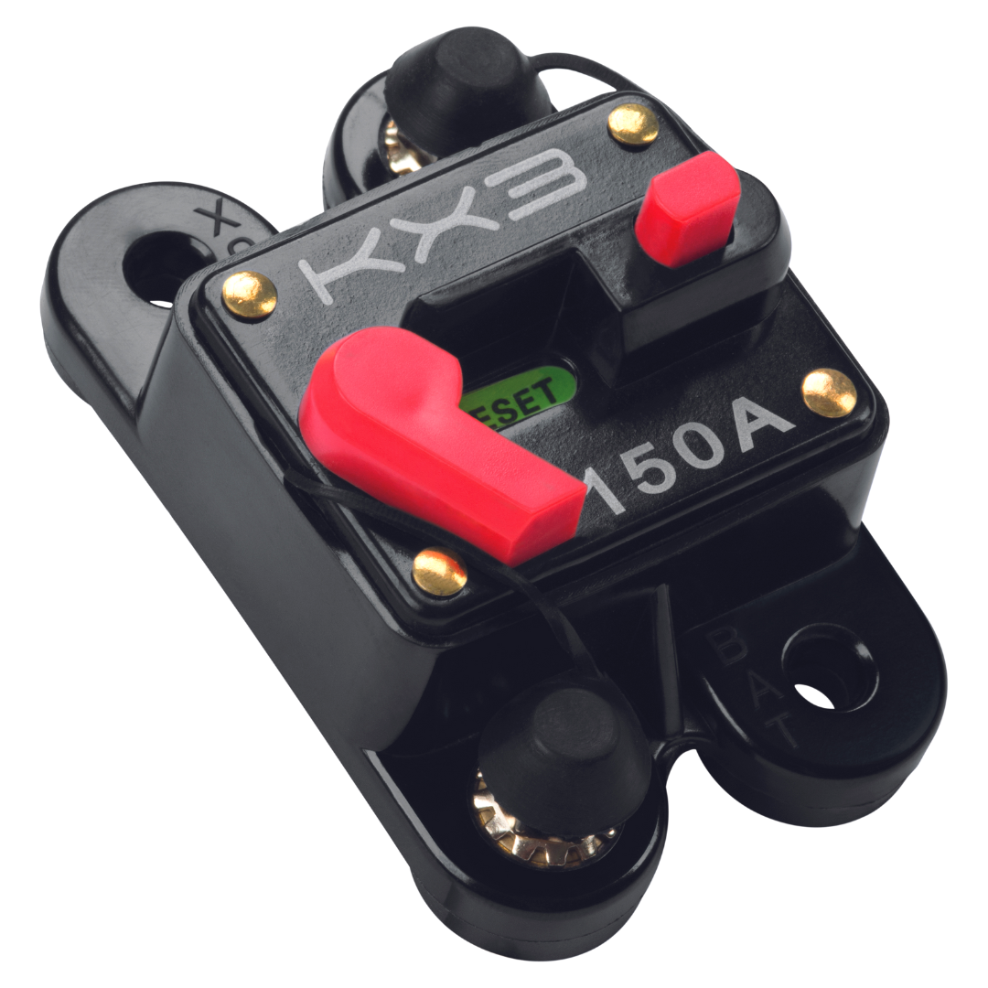 Disjuntor Automotivo KX3 - 150AMP - KX3 - Acessórios Automotivos