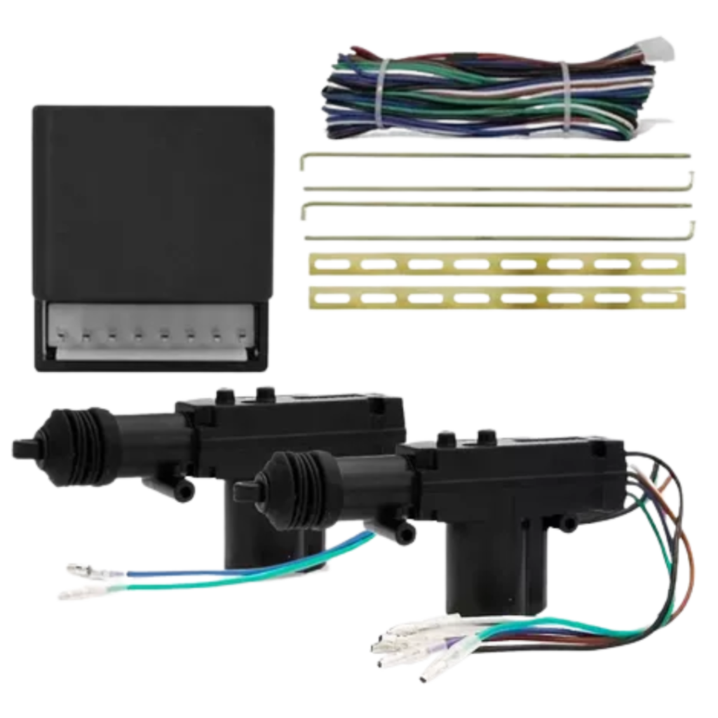 Kit Trava Universal KX3 - 2 Portas - KX3 - Acessórios Automotivos