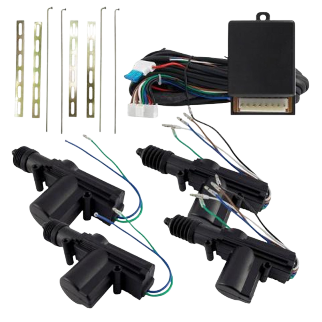Kit Trava Universal KX3 - 4 Portas - KX3 - Acessórios Automotivos