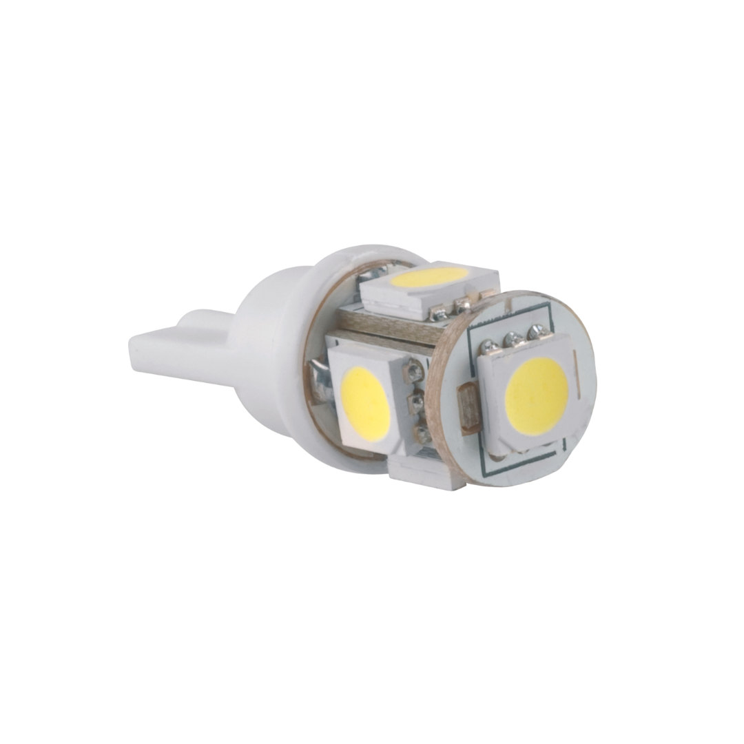 Lâmpada Led - Modelo: T10 (05 Leds) - KX3 - Acessórios Automotivos
