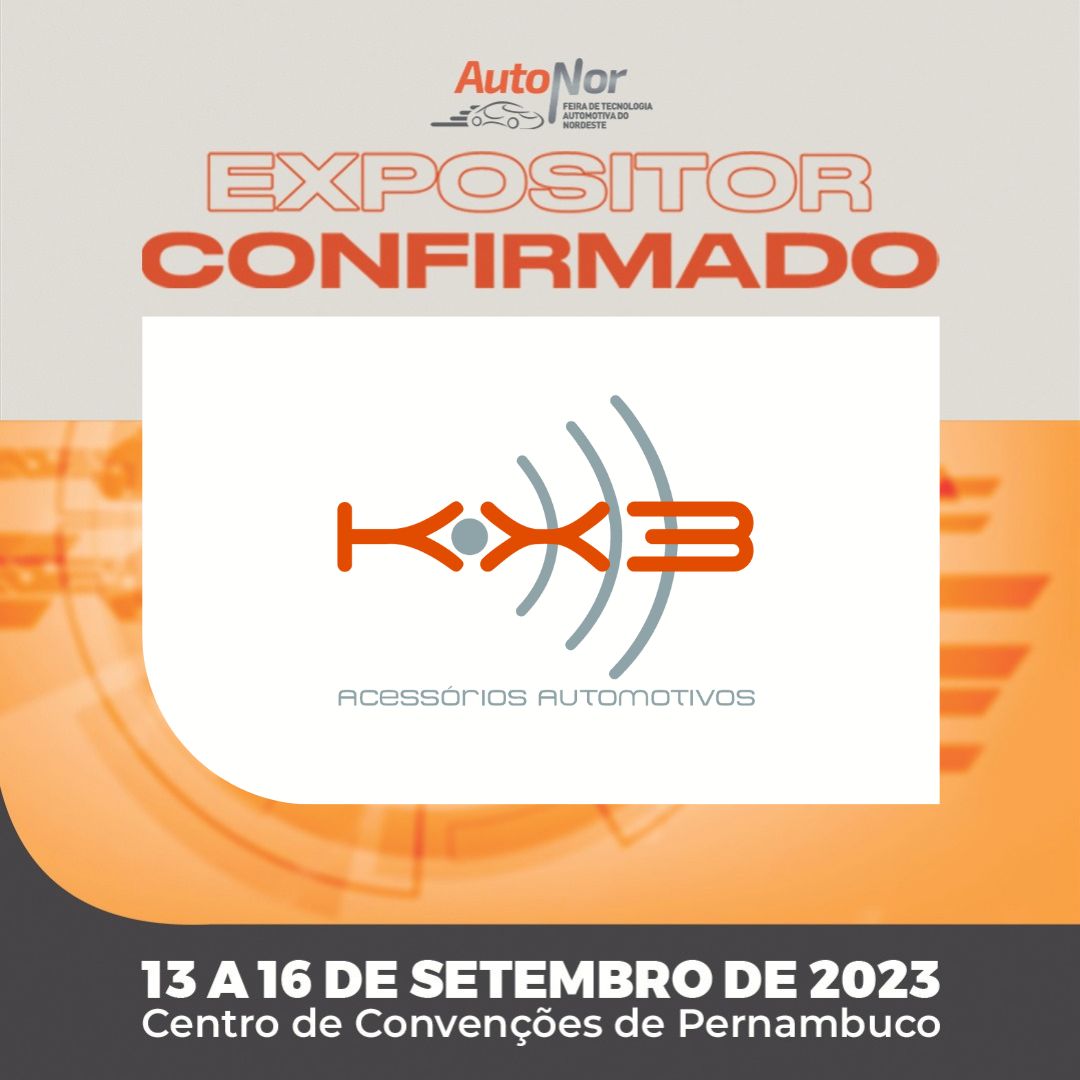 Feira Autonor 2023 - KX3 - Acessórios Automotivos